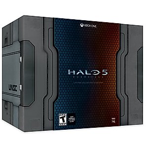 Halo 5: Guardians Limited Edition Collector's Edition – Xbox One [Digital Code Only, No Disc Included]