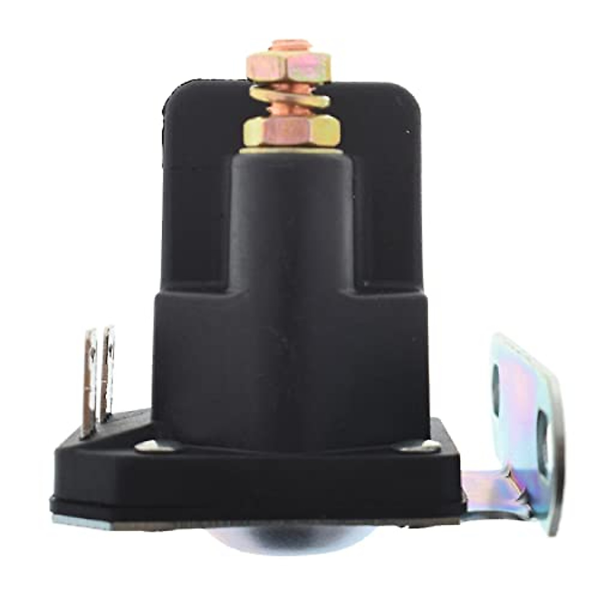 raseparter 12V Starter Solenoid Replacement for John Deere AM138068 for Cub Cadet 725-04439 LTX1045 LTX1046 LT1042 LT1045 LT1040 for MTD Riding Lawn Mower Garden Tractor