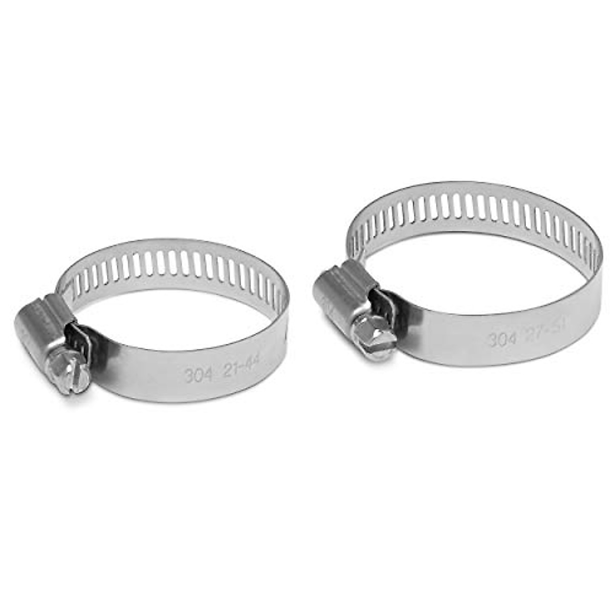 Sealproof Pool Hose Adapter, 30 Configurations, Compatible with Most Pumps, Skimmers, and Filters, White