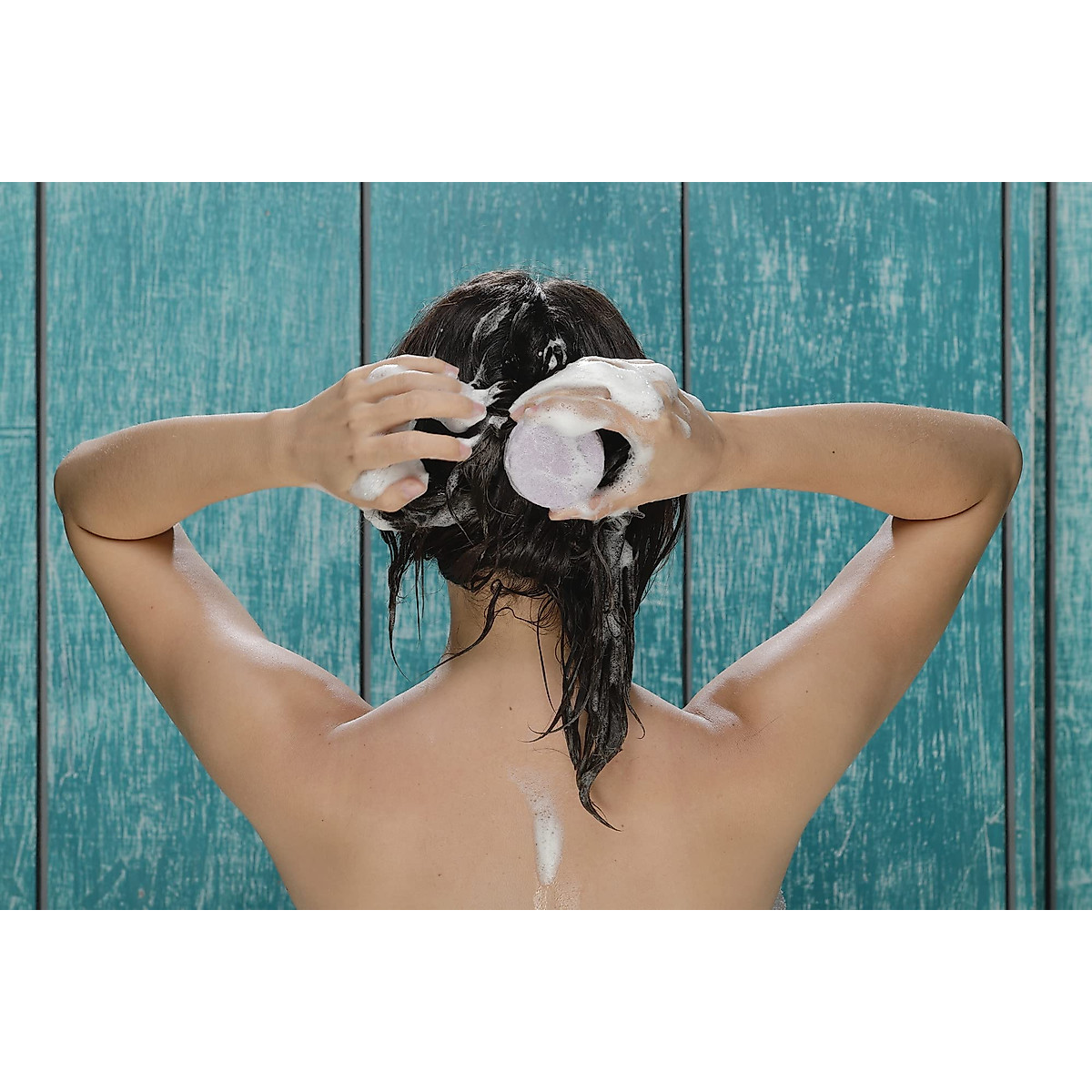 BeNat All-Natural Conditioner Bars Handmade & Sulfate Free Nourishes Your Follicles with Antioxidants to Support Strong and Healthy Hair Lemon for All-Hair Types Zero-Waste Eco-Friendly