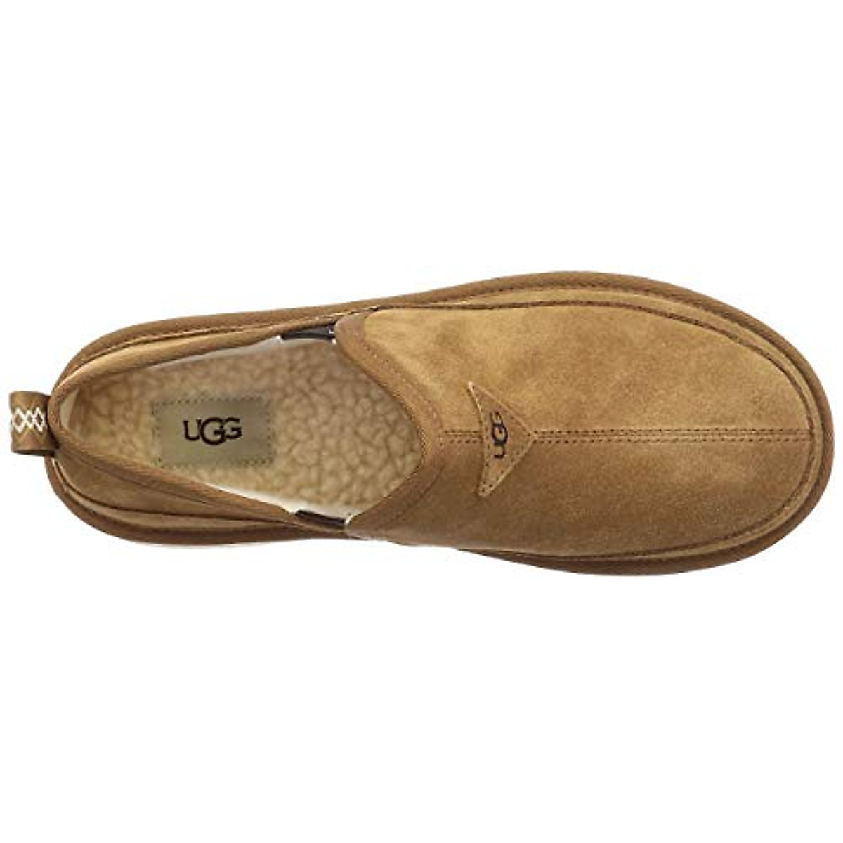 UGG Romeo Slipper, Chestnut, Size 11