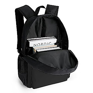 Custom Backpack Personalized Backpack With Add Your Name/Text,Casual Shoulder Bag Customize Travel Laptop Backpack for Women