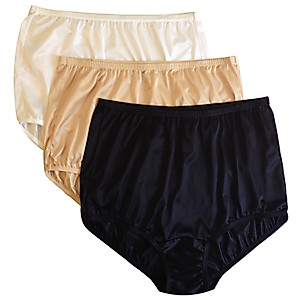 Vanity Fair Classic Ravissant Tailored Brief - Pack of 3 - 15712 (9, WDB Multi)