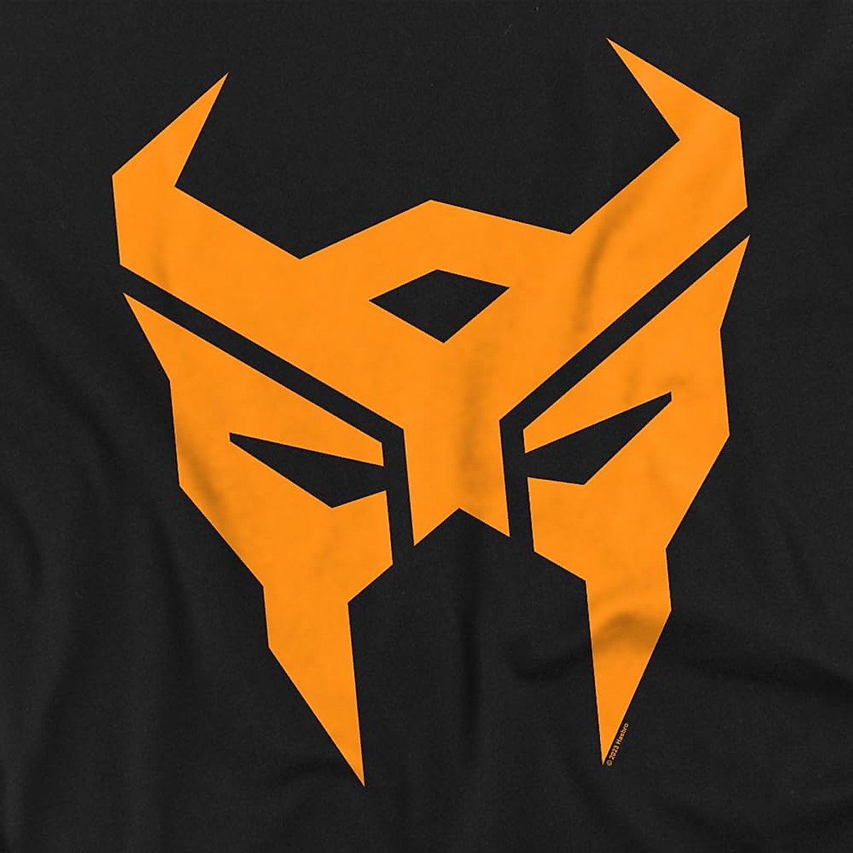 Popfunk Transformers: Rise of The Beasts Terrorcon Logo Unisex Adult T Shirt (2X-Large, Black)