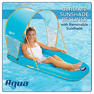 Ultimate Sunshade Recliner Pool Lounge