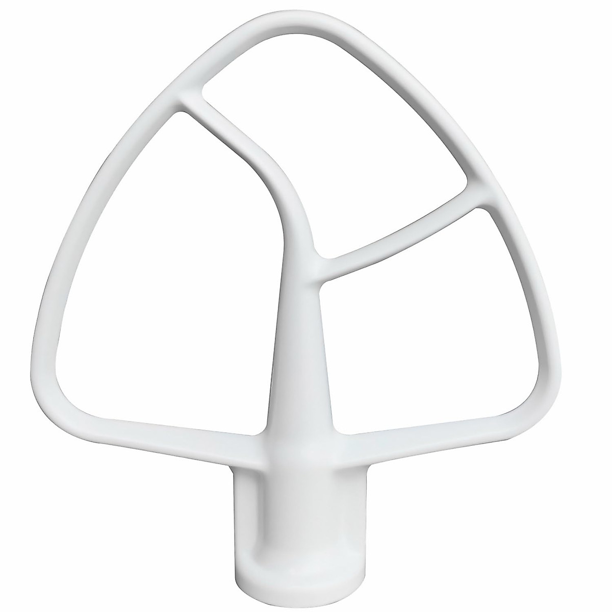 Replacement K45B Coated Flat Beater for Kitchenaid Stand Mixer, Compatible with 4.5 QT Tilt-Head Stand Mixer KSM90,K45