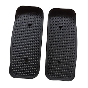 Universal Elliptical Machine Pedals Easy to Install Trainer Pedal Non Slip Elliptical Trainer Pedals for Indoor Exercise Sports Accessories