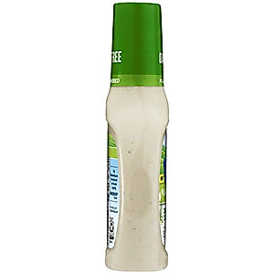 Hidden Valley The Original Ranch Plant Powered Dairy Free Ranch Salad Dressing and Topping, 12 Fluid Ounces (Package May Vary)