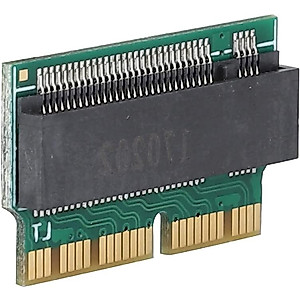 ASHATA Hard Disk to NVME SSD Adapter Concerter Card for 2013 2014 2015 MAC Book Air A1465 A1466 and for MacBook Pro A1398 A1502 SSD.