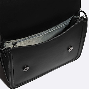 Pixie Mood Victoria 11.5 x 8.5 Vegan Leather Crossbody Bag, Apricot