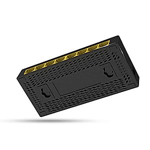 Netis ST3108GS 8 Port 10/100/1000Mbps Fast Gigabit Desktop Switch | Plug-and-Play and Effective Power Saving Technology Support Auto MDI/MDIX Function