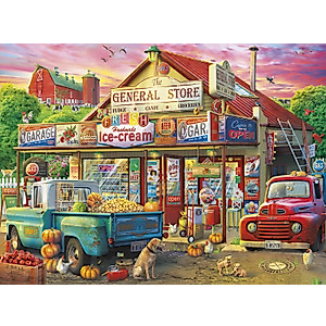 Buffalo Games - Eduard - Country Store - 1000 Piece Jigsaw Puzzle for Adults Challenging Puzzle Perfect for Game Nights