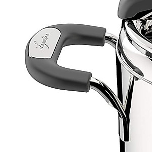 Lagostina Briosa Lagoeasy'Up Pressure Cooker 7 Litres Stainless Steel 18/12