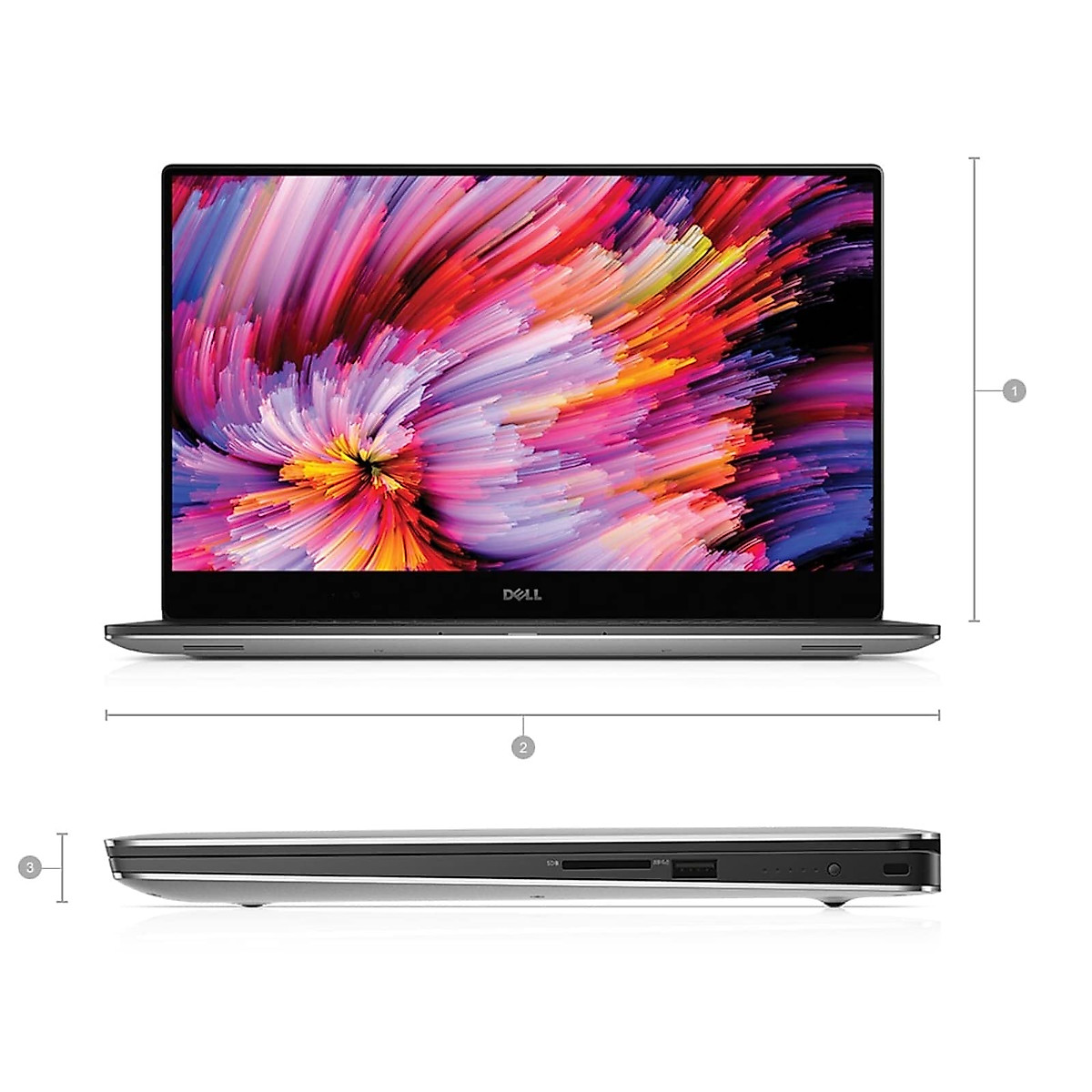 XPS 15 9560 i7 7700 32GB DDR4 (Renewed)