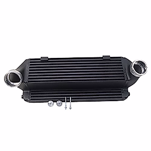 OzCoolingParts Pro Replaces All Aluminum Front Mount Intercooler for 2006-2017 BMW 135i E82 335xi Z4 E89 35is E91 E93