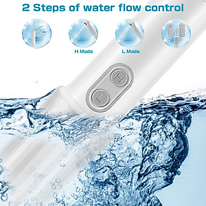 Portable Electric Handheld Bidet for Personal Hygiene - 2 Pressure Options, Ideal for Travel, Women, and Men