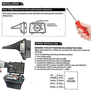 E2 lighting-LED Full Cut-Off Wall pack-40W with 2-in-1 Motion Sensor and Daylight Harvest, 90 Minutes Emergency Battery Backup, Wall Mount, dimmable, ROHS - UL, and DLC Certified