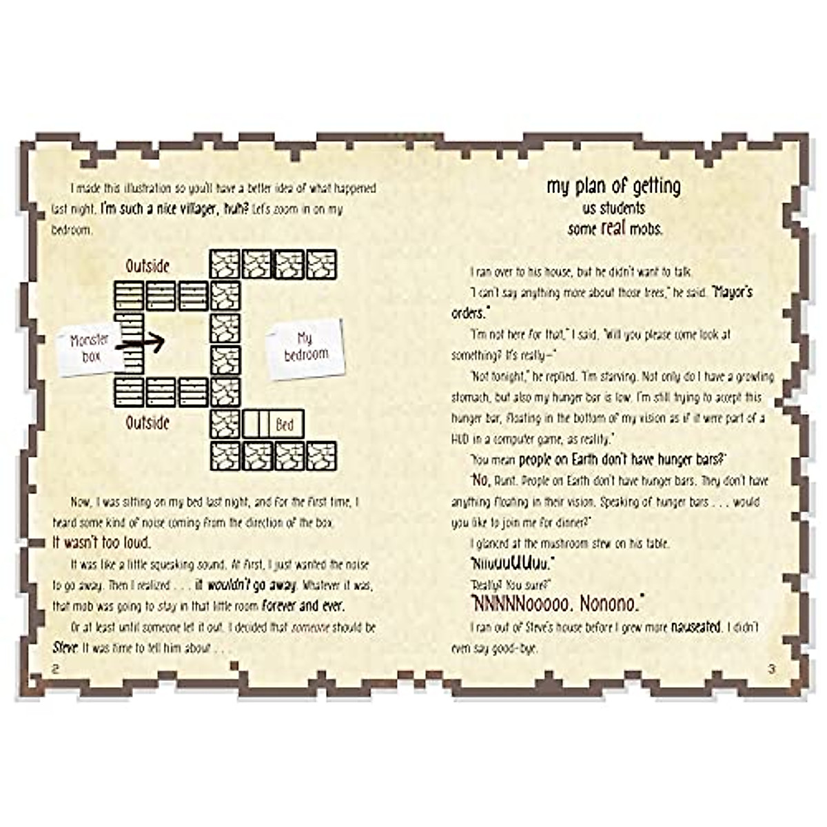 Diary of an 8-Bit Warrior: From Seeds to Swords: An Unofficial Minecraft Adventure (Volume 2)