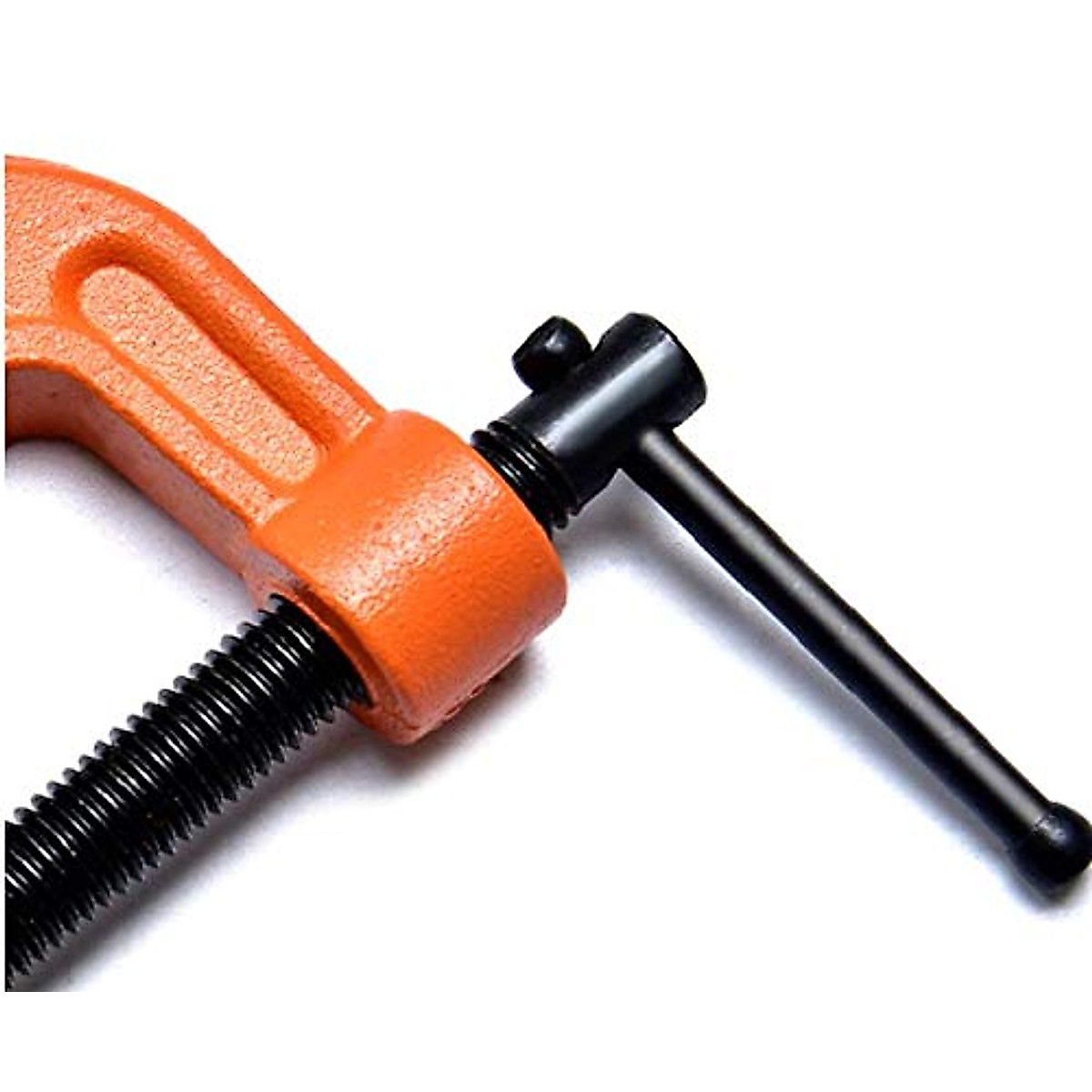 3 Piece C Clamp Set. 2-Inch C Clamp, 3-Inch C Clamp, 4-Inch C Clamp for Woodworking, Welding, and Building by Blue Collar Tools (3 size)