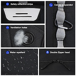 Goloni Youth Soccer Bag,Basketball Bag with Ball Compartment & Shoe Compartment,Backpack for Football Volleyball Basketball