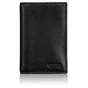 TUMI - Delta Multi Window Card Case Wallet with RFID ID Lock for Men - Black
