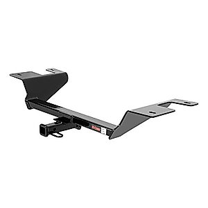 CURT 11282 Class 1 Trailer Hitch, 1-1/4-Inch Receiver, Fits Select Chevrolet Cruze, Buick Verano , Black