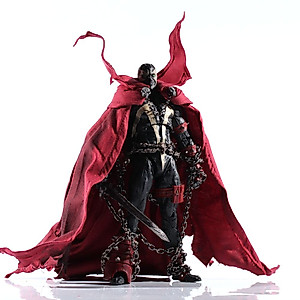 Custom Cape Set for Mcfarlane MK Spawn Cape+Chain (no Figures)