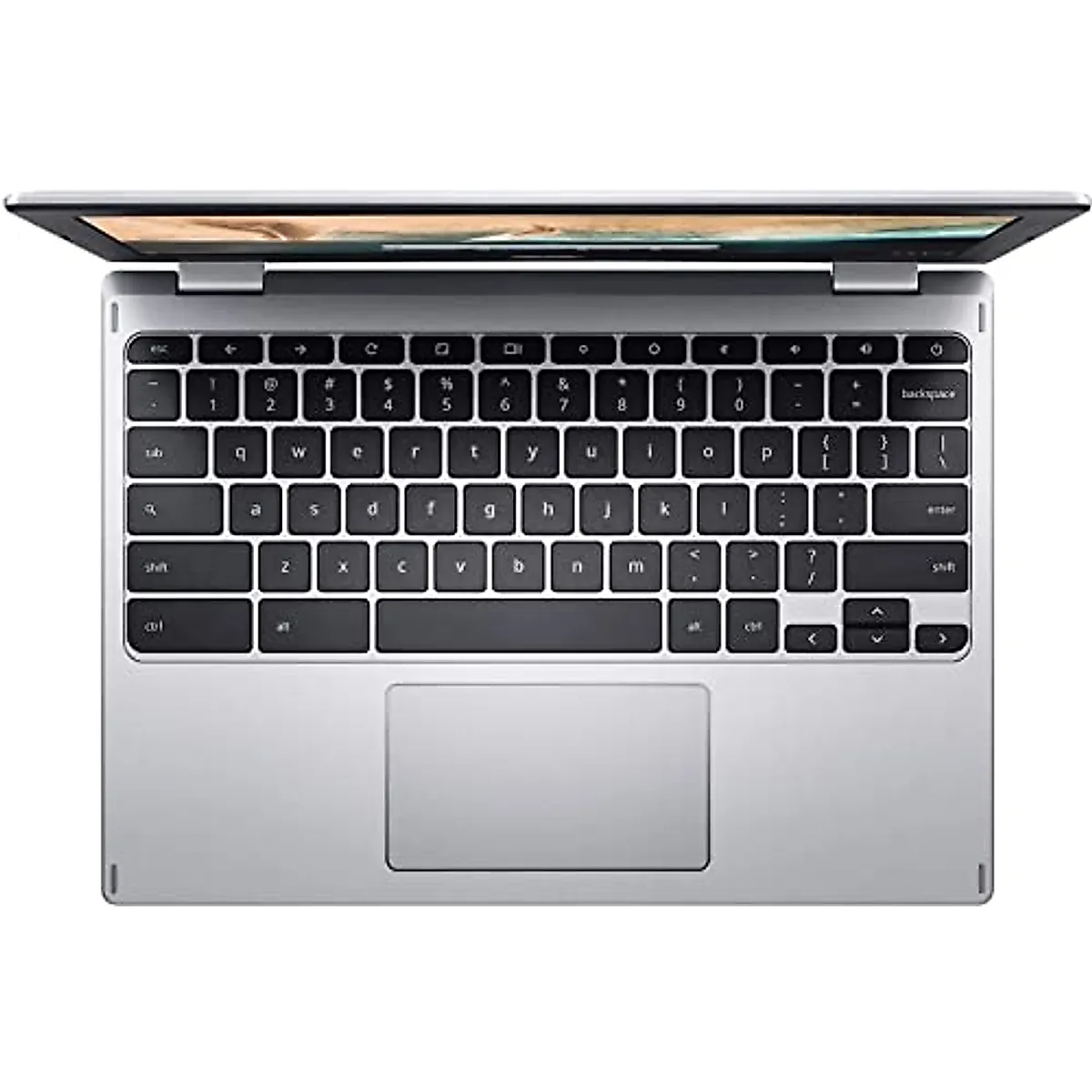 2022 Flagship Acer 311 Chromebook 11.6" HD Display Laptop Computer, MediaTek MT8183C 8-Core Processor, 4GB LPDDR4X, 32GB eMMC, WiFi 5, Webcam, Bluetooth, Chrome OS, Silver w/ GM Accessories