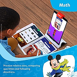 BYJU'S Magic Workbooks: Disney Pre-K Math, Language & Reading - Ages 3-5 - Includes Disney & Pixar Characters - for Boys & Girls - Works with iPad & Fire Tables (Osmo Base Required)