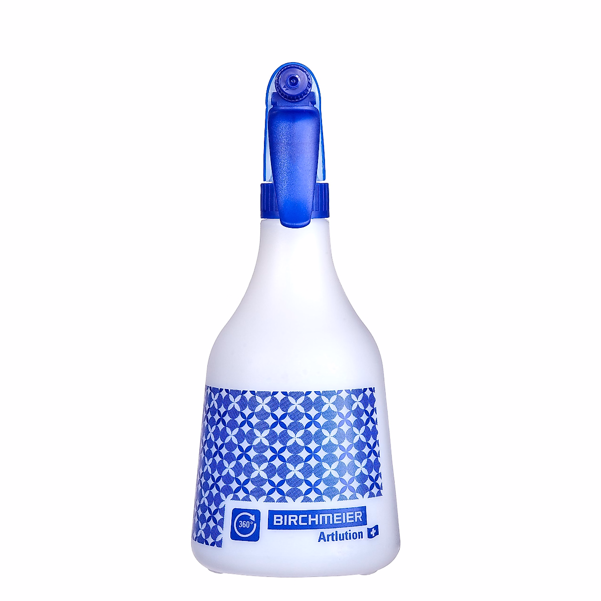 Consolidated Plastics Artlution 360-Degree Spray Bottle (16 oz) Swiss Made Cleaning Bottle with Durable & Powerful Trigger Pump, Spray in Any Direction