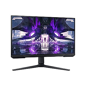 SAMSUNG 27" Odyssey G32A FHD 1ms 165Hz Gaming Monitor with Eye Saver Mode, Free-Sync Premium, Height Adjustable Screen for Gamer Comfort, VESA Mount Capability (LS27AG320NNXZA)