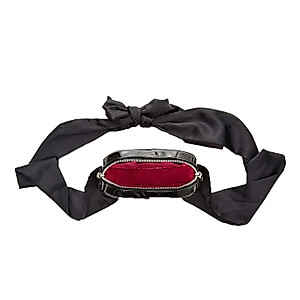 Betsey Johnson Heart 4 You Crossbody, Black