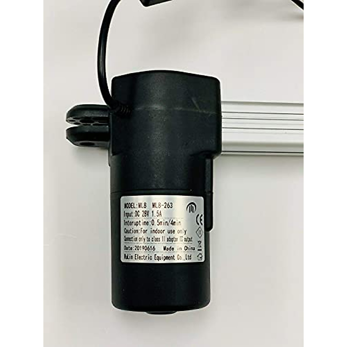 Mulin Power Recliner Motor Replacement with Cord Model ML8-263 Linear Actuator for Sofa Lift Chair Couch Massage Seat Bed