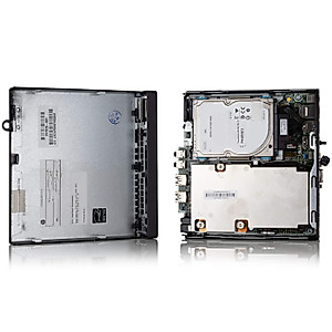 HP EliteDesk 800 G1 Tiny Computer Micro Tower PC, Intel Core i5 Processor, 16GB Ram, 250GB SSD,Wireless Keyboard & Mouse, WiFi | Bluetooth, 22" FHD LED Monitor, Win 10 Pro (Renewed)