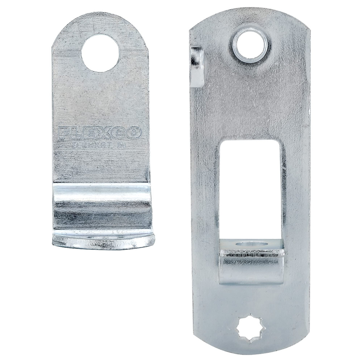 RecPro Trailer Cam-Action Hasp Lock Mechanism | Enclosed Trailer Door Latch | Made in USA (2)