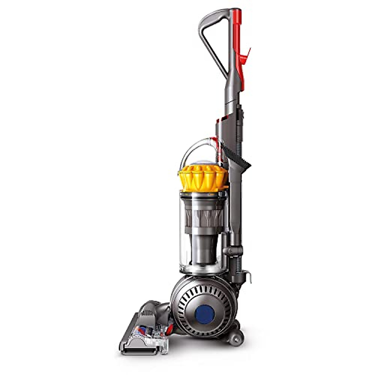 Dyson Ball Total Clean Upright Vacuum Cleaner: Whole-Machine HEPA Filtration, Washable Filter, Radial Root Cyclone Technology, Self-Adjusting Cleaner Head, Hygienic Bin Emptying
