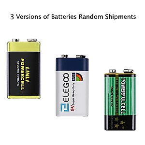 ELEGOO UNO Project Super Starter Kit with Tutorial and UNO R3 Board Compatible with Arduino IDE