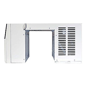Soleus Air Exclusive 6,000 BTU Energy Star First Ever Over The Window Sill Air Conditioner Revolutionary Safety Class and Whisper Quiet, Keep a Clear View Through Your Window, With WiFi, Google Home, and Alexa (Fits up to 11" Wide Window Sill)