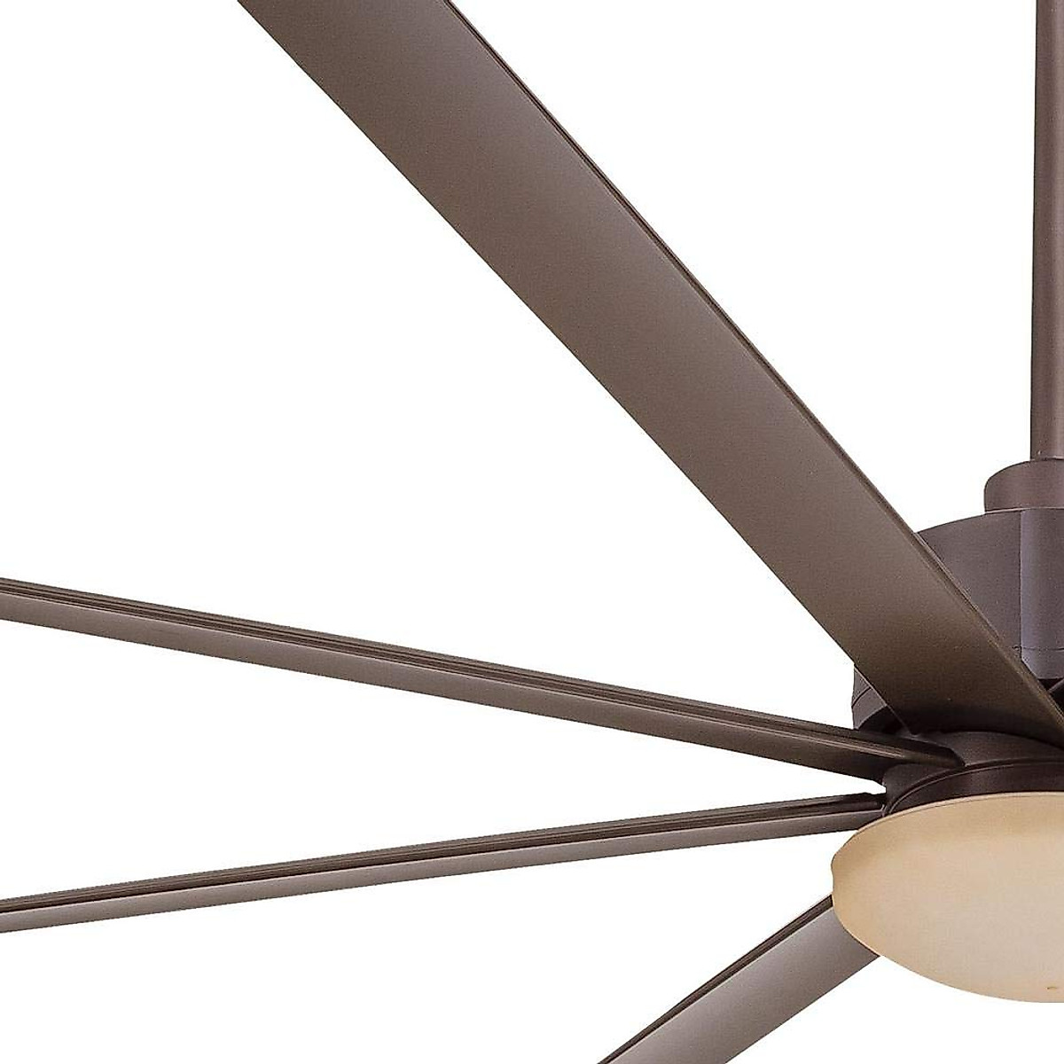 Minka Aire Slipstream 65 in. Integrated LED Indoor/Outdoor Oil Rubbed Bronze Ceiling Fan with Light and Remote Control