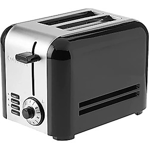 Cuisinart CPT-320P1 Compact 2-Slice Toaster, Brushed Stainless