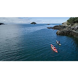 Wilderness Systems Pungo 120 Recreational Kayak - Sit Inside - Phase 3 Air Pro Comfort Seating - 12.2 ft - Fossil Tan