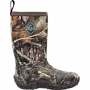 Muck Boot Rover ll Kids Rubber Boots,Camo,2 Little Kid