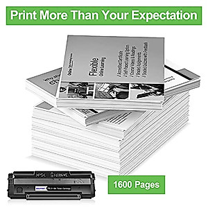 PB-211 Toner Cartridge Replacement for Pantum PB211 PB-211EV PB-210 Compatible for Pantum P2502W M6552NW P2500W M6550NW M6500NW M6600NW M6602NW Printer Ink 1,600 Pages (Black,1-Pack)