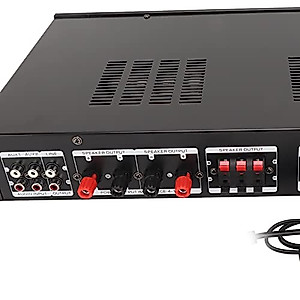 628BT Surround Sound Home Theater AV Receiver, 5.0 Channel Bluetooth Home Theater Receiver, Car Sound Stereo Amplifier for Home Theater Karaoke Party