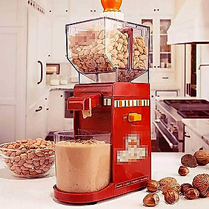 Household Peanut Grinder, Peanut Butter Processing Machine Mini Peanut Butter Machine With Non-Slip Base,For Almonds, Coffee Bean Grinder,Easy To Operate Food Processor Coffee