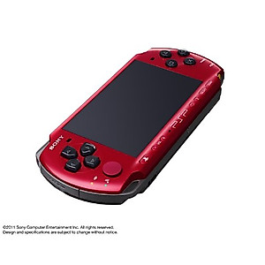 PSP "Playstation Portable" Value Pack Red / Black (Pspj-30026) (Japan Import)