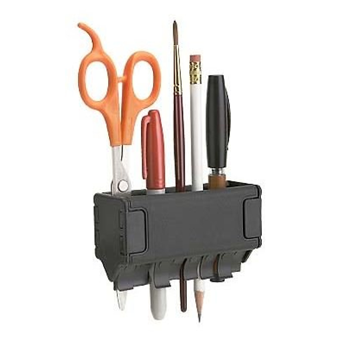 Easy To Use Products Pen Grip, Pencil Holder in Black (1 Pack)