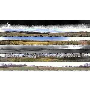 Stealth Cam Revolver 36MP Photo 1080P HD Video at 30 FPS 0.4 Sec Trigger Speed 360-Degree Panoramic View Built-in GPS Hunting Cellular Trail Camera, Verizon and AT&T