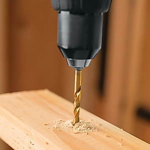 Makita D-23765 Masonry and Metal Drill Bit Set (5 Piece), 1/4"