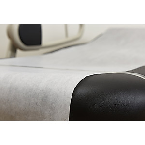 Medline Medical Exam Table Paper, Smooth Table Paper, 21 inches x 225 feet, Case of 12 Rolls